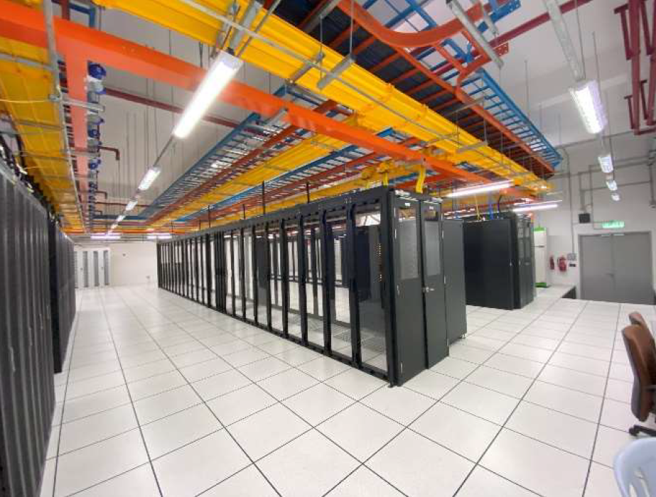 TM KVDC FITOUT - Hybrid Solution Integrator Sdn. Bhd