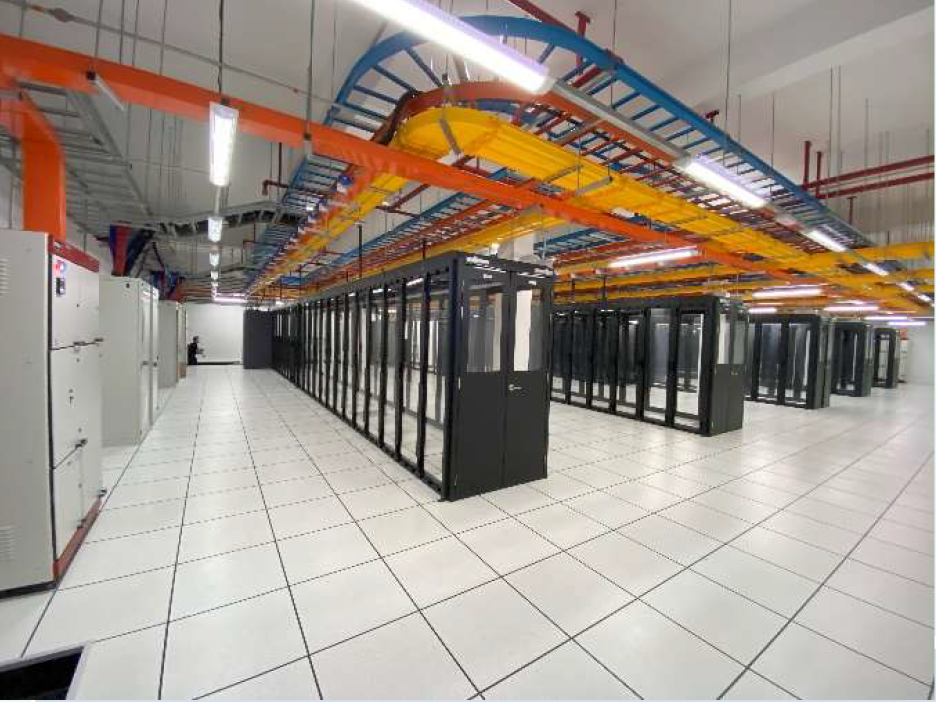 TM KVDC FITOUT - Hybrid Solution Integrator Sdn. Bhd